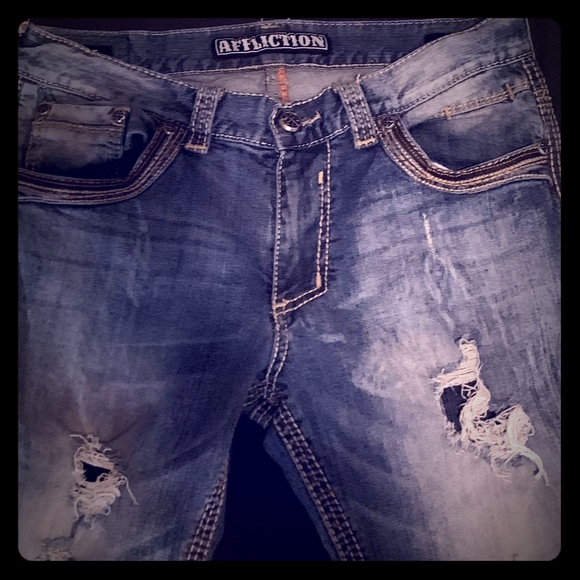 Affliction | Jeans | Pair Of Affliction Jeans | Poshmark